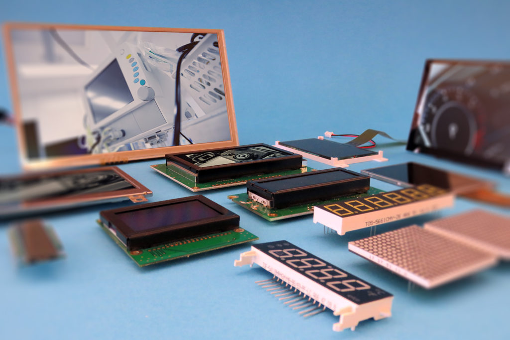 2024 Översikt - MultiComponent. Elektronikkomponenter.Teknik